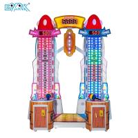 China Adult Boxing Punch Game Machine Coin Operated Arcade Game  Double Tower for sale