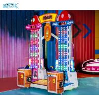 China Adult Boxing Punch Game Machine Coin Operated Arcade Game  Double Tower for sale