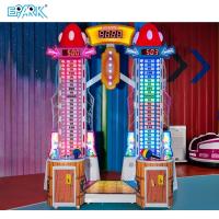 China Adult Boxing Punch Game Machine Coin Operated Arcade Game  Double Tower for sale