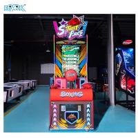 China Entertainment Boxing Punching Machine Boxing Machine Arcade Boxing Games Machines for sale