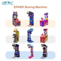 China Entertainment Boxing Punching Machine Boxing Machine Arcade Boxing Games Machines for sale