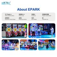China Kids Ball  Game Machine Video Toss Ball Challenge Hit Target Machine Ticket Redemption Machine for sale