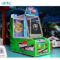 China Kids Ball  Game Machine Video Toss Ball Challenge Hit Target Machine Ticket Redemption Machine for sale