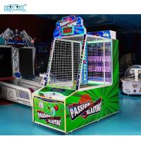 China Kids Ball  Game Machine Video Toss Ball Challenge Hit Target Machine Ticket Redemption Machine for sale