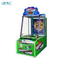 China Kids Ball  Game Machine Video Toss Ball Challenge Hit Target Machine Ticket Redemption Machine for sale
