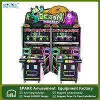 China Coin Operated Indoor Play Equipment For Adults Children  Game Double Players Demon Hunter for sale