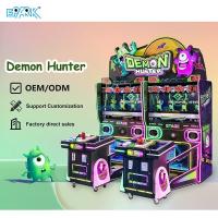 China Coin Operated Indoor Play Equipment For Adults Children  Game Double Players Demon Hunter for sale