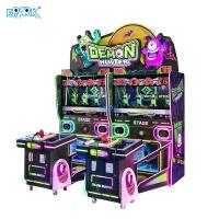 China Coin Operated Indoor Play Equipment For Adults Children  Game Double Players Demon Hunter for sale