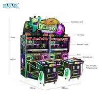 China Coin Operated Indoor Play Equipment For Adults Children  Game Double Players Demon Hunter for sale