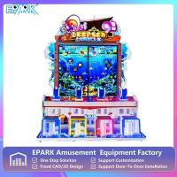 China Coin Operated Games Deepsea Miracle 4 Players Fishing Game Machine Arcade Game for sale