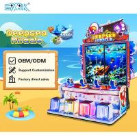 China Coin Operated Games Deepsea Miracle 4 Players Fishing Game Machine Arcade Game for sale