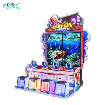 China Coin Operated Games Deepsea Miracle 4 Players Fishing Game Machine Arcade Game for sale