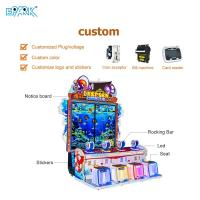 China Coin Operated Games Deepsea Miracle 4 Players Fishing Game Machine Arcade Game for sale