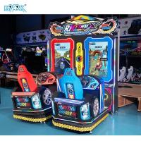 China Coin Operated Arcade Video Game Driving Simulator Dynamic Racing Game Machine for Game Center for sale