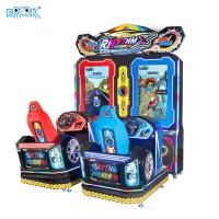 China Coin Operated Arcade Video Game Driving Simulator Dynamic Racing Game Machine for Game Center for sale