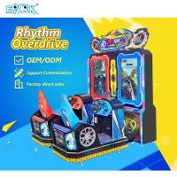 China Coin Operated Arcade Video Game Driving Simulator Dynamic Racing Game Machine for Game Center for sale