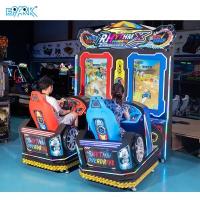 China Coin Operated Arcade Video Game Driving Simulator Dynamic Racing Game Machine for Game Center for sale