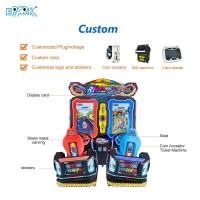 China Coin Operated Arcade Video Game Driving Simulator Dynamic Racing Game Machine for Game Center for sale