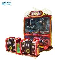 China EPARK Coin Operated  Simulator 4D  Arcade Game Machine Indoor Dragon City for sale