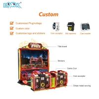 China EPARK Coin Operated  Simulator 4D  Arcade Game Machine Indoor Dragon City for sale