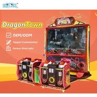 China EPARK Coin Operated  Simulator 4D  Arcade Game Machine Indoor Dragon City for sale