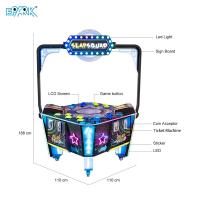 China EPARK 4-person Showdown Arcade Game Arcade Coin Operated Battle Game Machine Slap Squad for sale