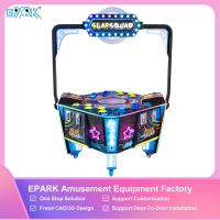 China EPARK 4-person Showdown Arcade Game Arcade Coin Operated Battle Game Machine Slap Squad for sale