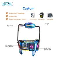 China EPARK 4-person Showdown Arcade Game Arcade Coin Operated Battle Game Machine Slap Squad for sale