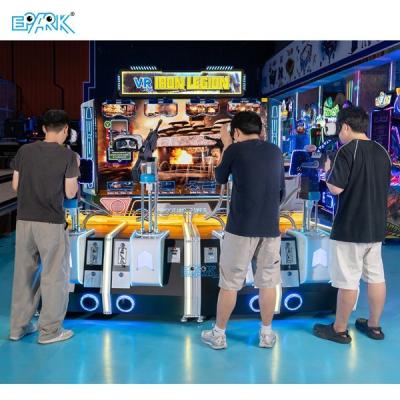 China VR  Simulator Amusement Park Coin-operated 4-person  Game VR lron Legionv for sale