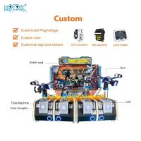 China VR  Simulator Amusement Park Coin-operated 4-person  Game VR lron Legionv for sale