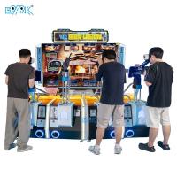 China VR  Simulator Amusement Park Coin-operated 4-person  Game VR lron Legionv for sale