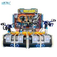 China VR  Simulator Amusement Park Coin-operated 4-person  Game VR lron Legionv for sale