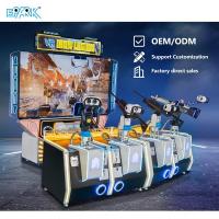 China VR  Simulator Amusement Park Coin-operated 4-person  Game VR lron Legionv for sale