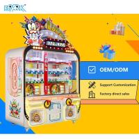 China Coin-Operated Ball Roller Catch Arcade Prize Vending Machine - Interactive Arcade Game for sale