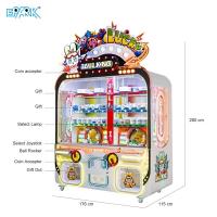 China Coin-Operated Ball Roller Catch Arcade Prize Vending Machine - Interactive Arcade Game for sale