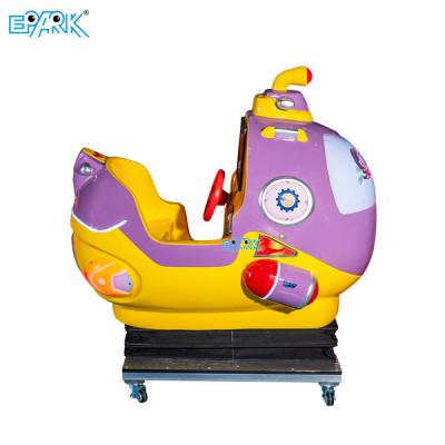 China Shopping Mall Coin Operated Kiddie Rides Gaming Machine Kids Swing Ride Submarine Swing Car for sale