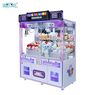 China Wholesale 2 Players Vertical Plush Doll Toys Coin Operated Crane Machine for sale
