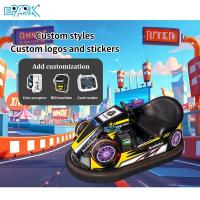 China Good Quality Cheap LED Lights Music Drift Bumper Car Electric Bumper Cars for sale