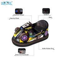 China Good Quality Cheap LED Lights Music Drift Bumper Car Electric Bumper Cars for sale