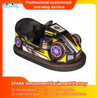 China Good Quality Cheap LED Lights Music Drift Bumper Car Electric Bumper Cars for sale