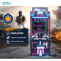China Arcade Game Center Indoor Playground Amusement Equipment Gun Shooter Simulator for sale