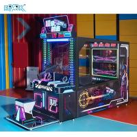 China Arcade Game Center Indoor Playground Amusement Equipment Gun Shooter Simulator for sale