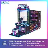 China Arcade Game Center Indoor Playground Amusement Equipment Gun Shooter Simulator for sale