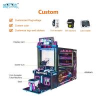 China Arcade Game Center Indoor Playground Amusement Equipment Gun Shooter Simulator for sale