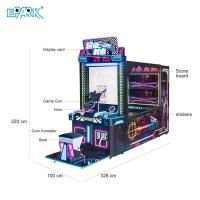 China Arcade Game Center Indoor Playground Amusement Equipment Gun Shooter Simulator for sale