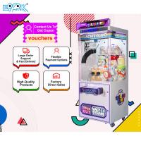 China Gift Toy Crane Claw Machine Entertainment Coin operated Claw Machine Fancy Toysland Claw Machine for sale