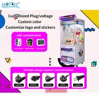 China Gift Toy Crane Claw Machine Entertainment Coin operated Claw Machine Fancy Toysland Claw Machine for sale