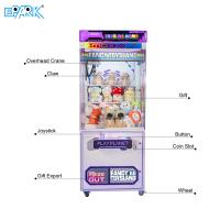 China Gift Toy Crane Claw Machine Entertainment Coin operated Claw Machine Fancy Toysland Claw Machine for sale