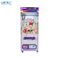 China Gift Toy Crane Claw Machine Entertainment Coin operated Claw Machine Fancy Toysland Claw Machine for sale