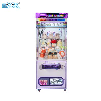 China Gift Toy Crane Claw Machine Entertainment Coin operated Claw Machine Fancy Toysland Claw Machine for sale